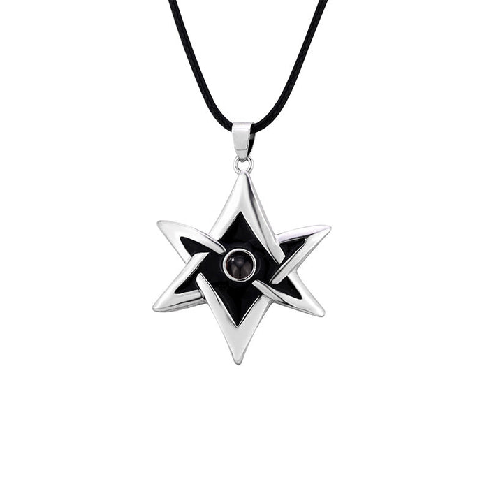 תמונה מוצפנת שרשרת מגן דוד לגבר