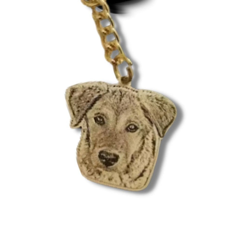 מחזיק מפתחות של הכלב/חתול שלך בהתאמה אישית TALADA